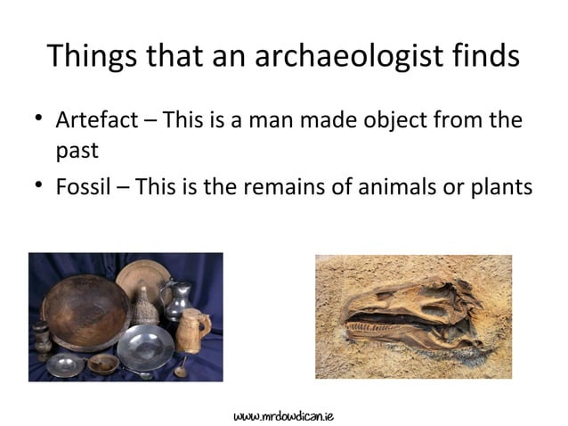 Job of the archaeologist | PPT