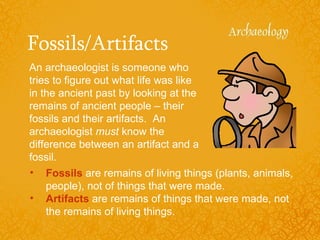 Archaeology | PPT