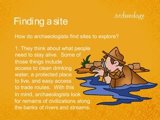 Archaeology | PPT