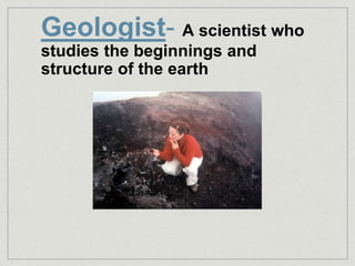 Archaeology Vocabulary | PPT