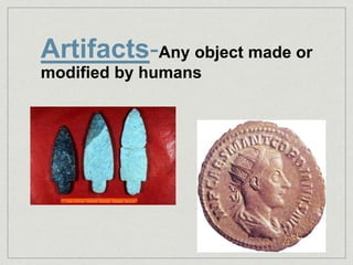 Archaeology Vocabulary | PPTX