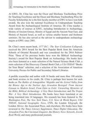 Archaeology Guidebook | PDF