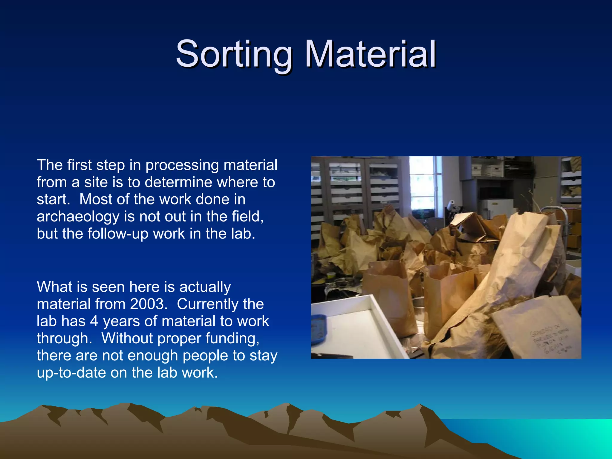 Archaeology Slides | PPT | Geology | Science
