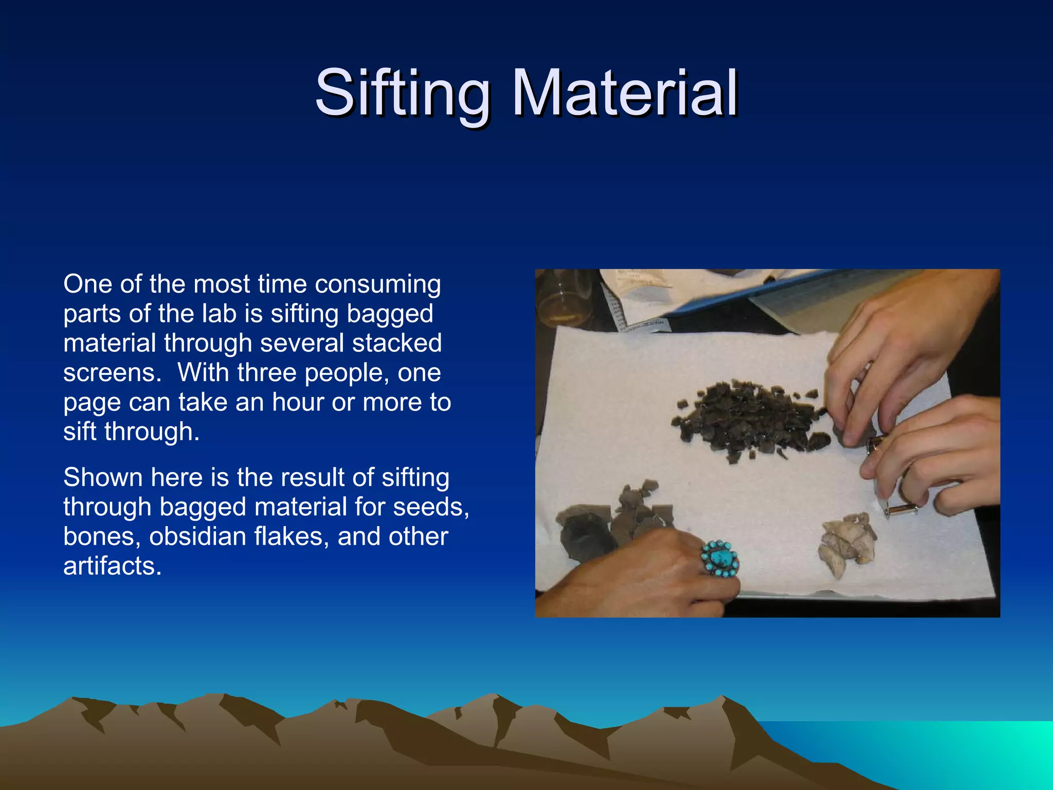 Archaeology Slides | PPT | Geology | Science