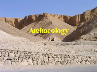 Archaeology | PPT