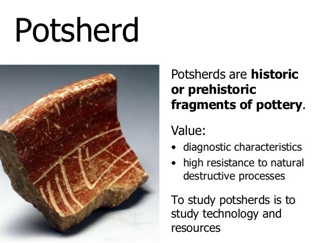 Anthropology: Archaeology