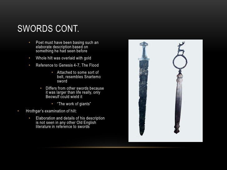 Archaeology and Beowulf