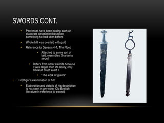 Archaeology and beowulf | PPTX