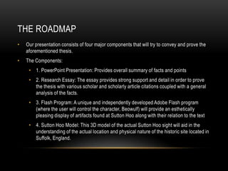 Archaeology and beowulf | PPTX