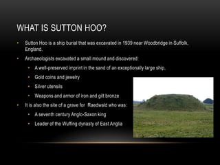 Archaeology and beowulf | PPTX