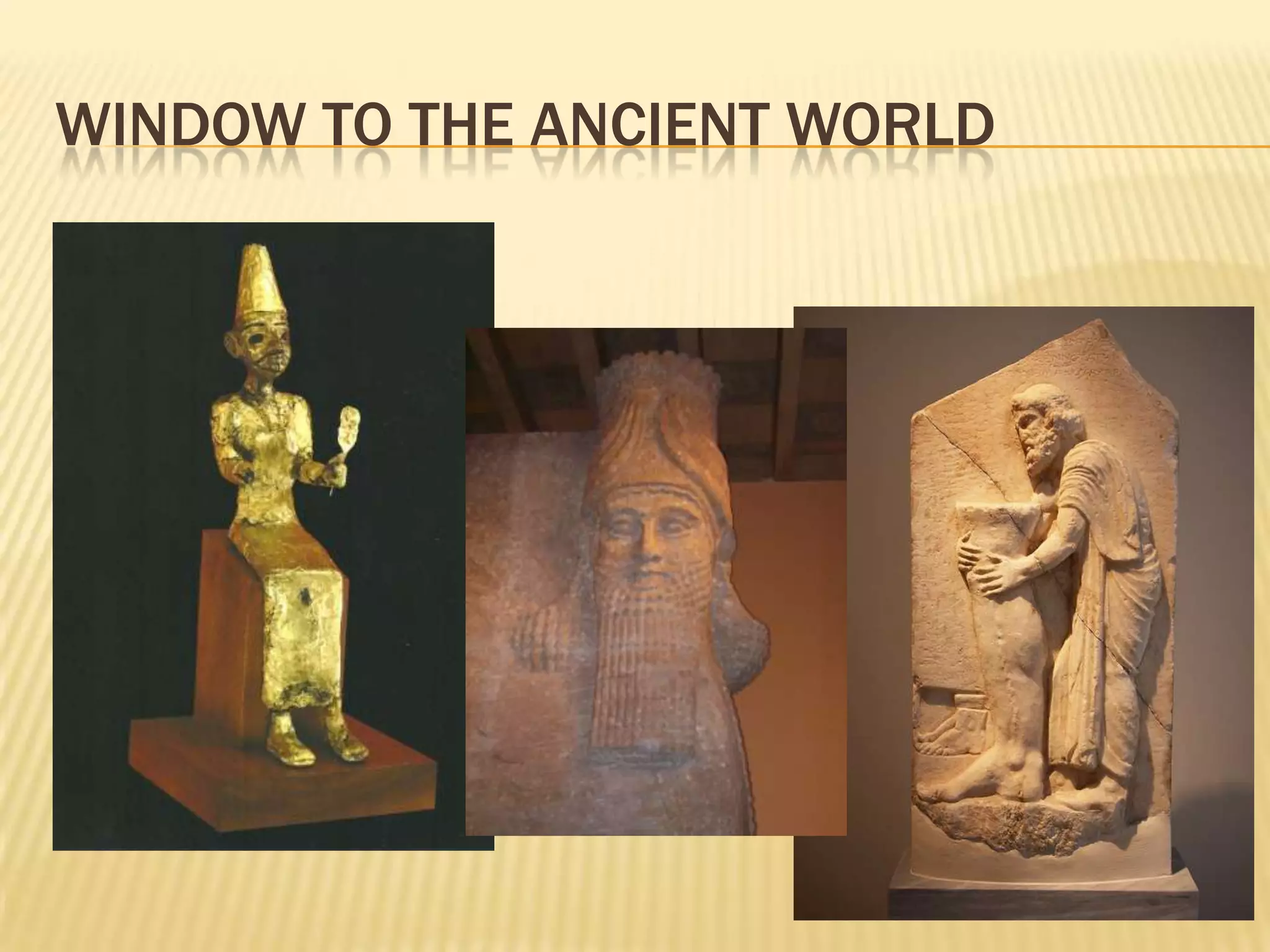 Archaeology and the bible | PPTX