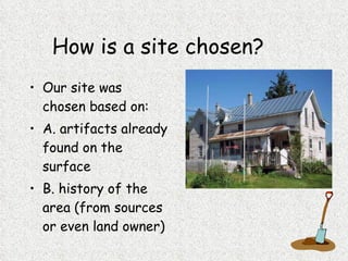 Archaeology Can You Dig It | PPT