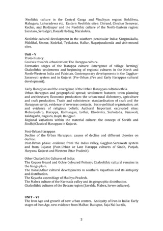 ugc net syllabus, Archaeology Archaeology_English | PDF