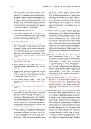 Archaeology in the Holy Bible List of Artifacts in Biblical Studies of ...