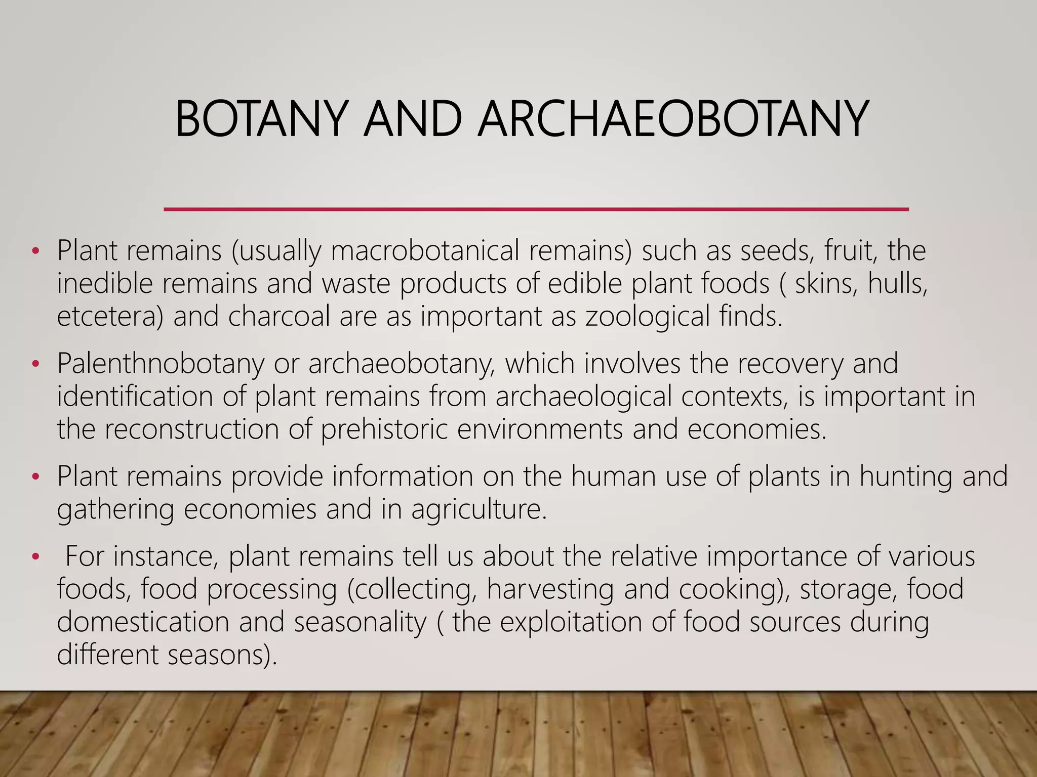 Archaeology its correlation with other subjects | PPTX