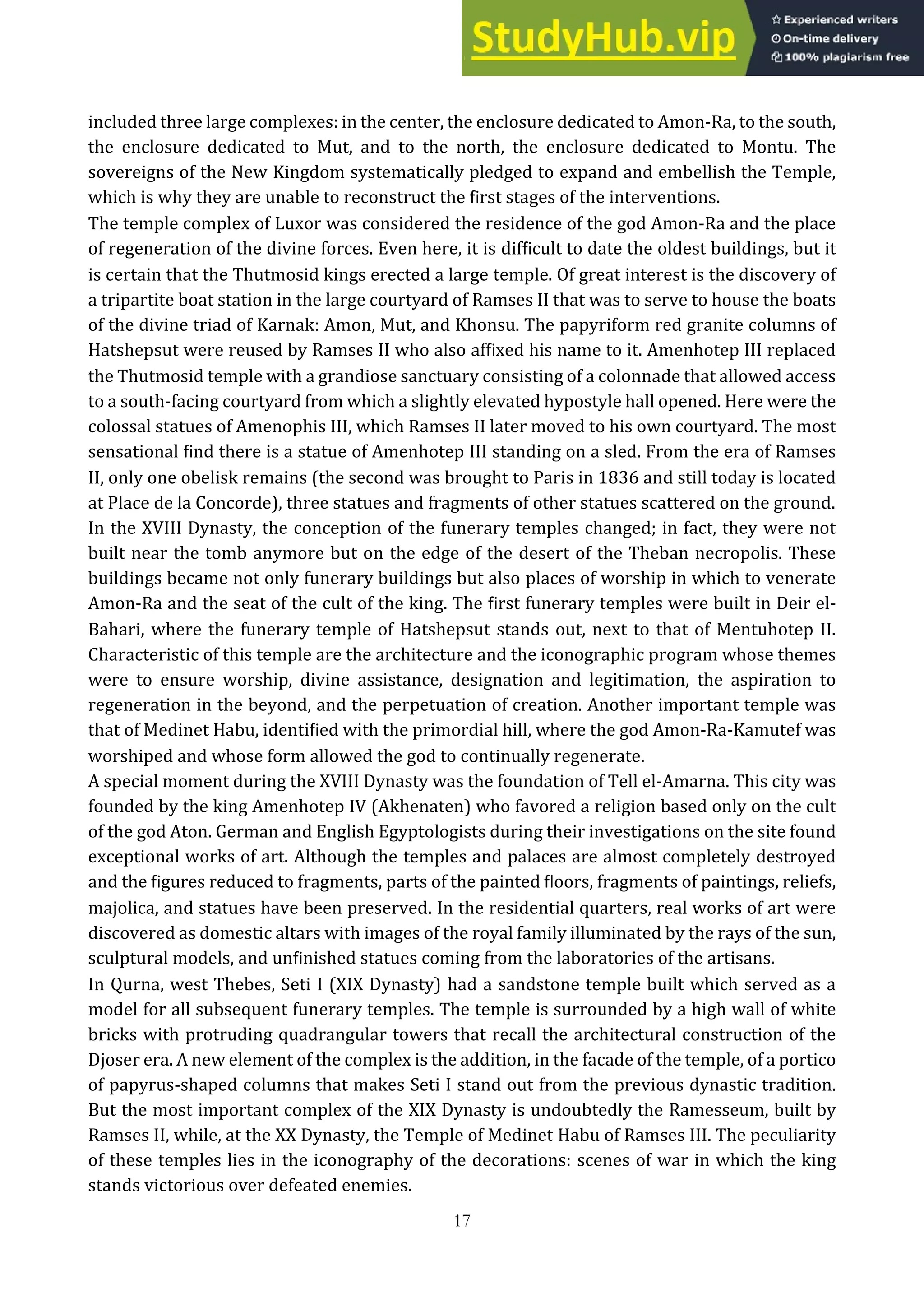 Archaeology Of Ancient Egypt | PDF
