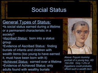 Archaeology of social organization | PPT