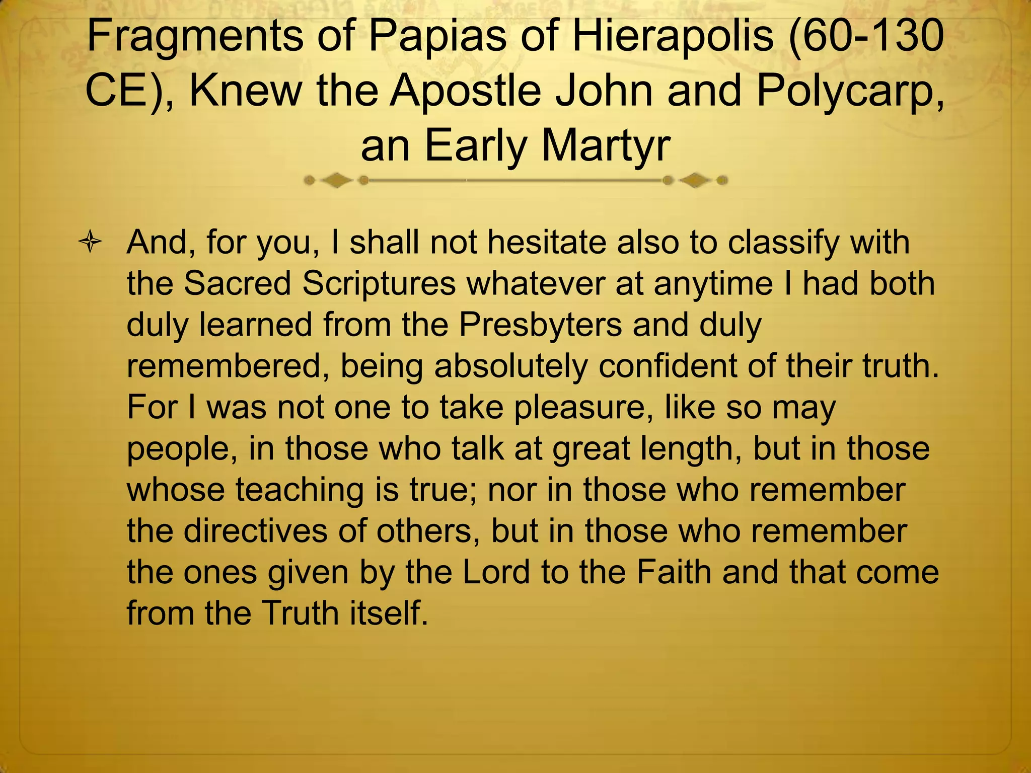 Archaeology ofthefourgospels.latest | PPTX