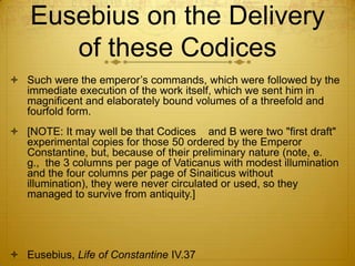 Archaeology ofthefourgospels.latest | PPTX