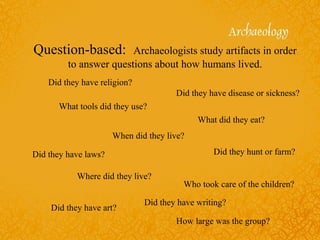 Archaeology presntation | PPT