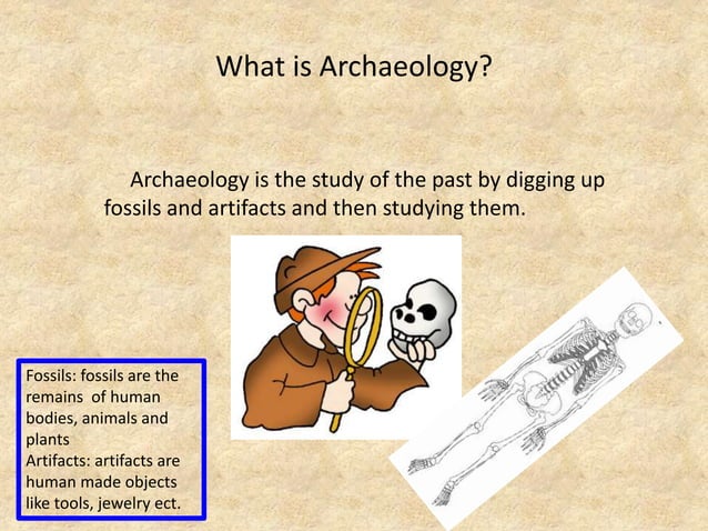 Archaeology project | PPTX