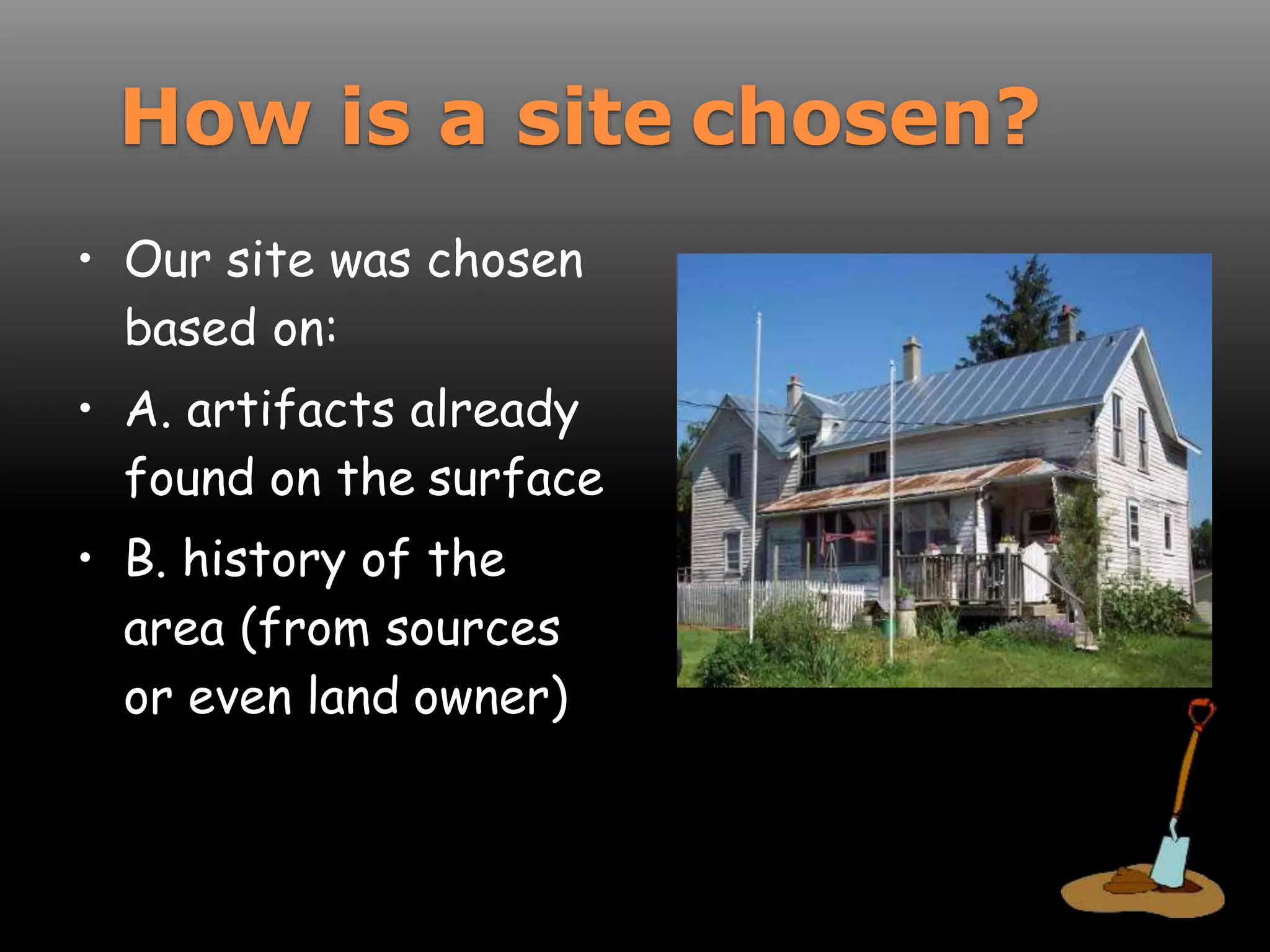 Archaeology sources and materials | PPTX