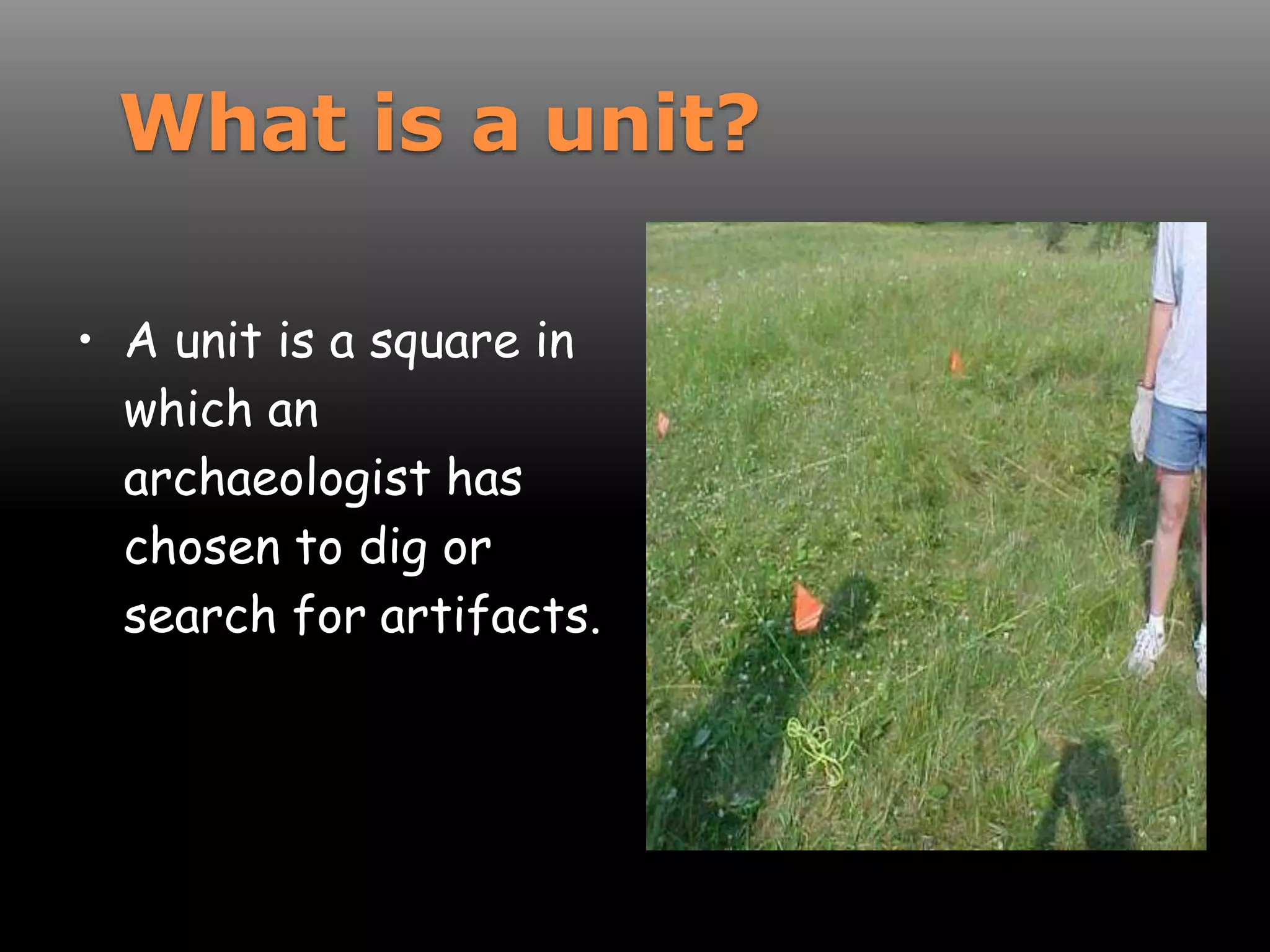 Archaeology sources and materials | PPTX