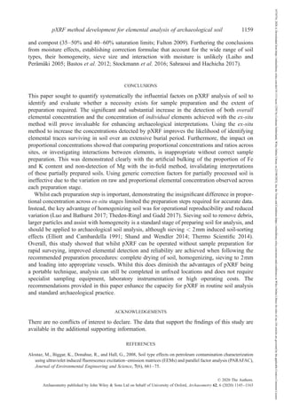 Archaeometry - 2020 - Williams.pdf