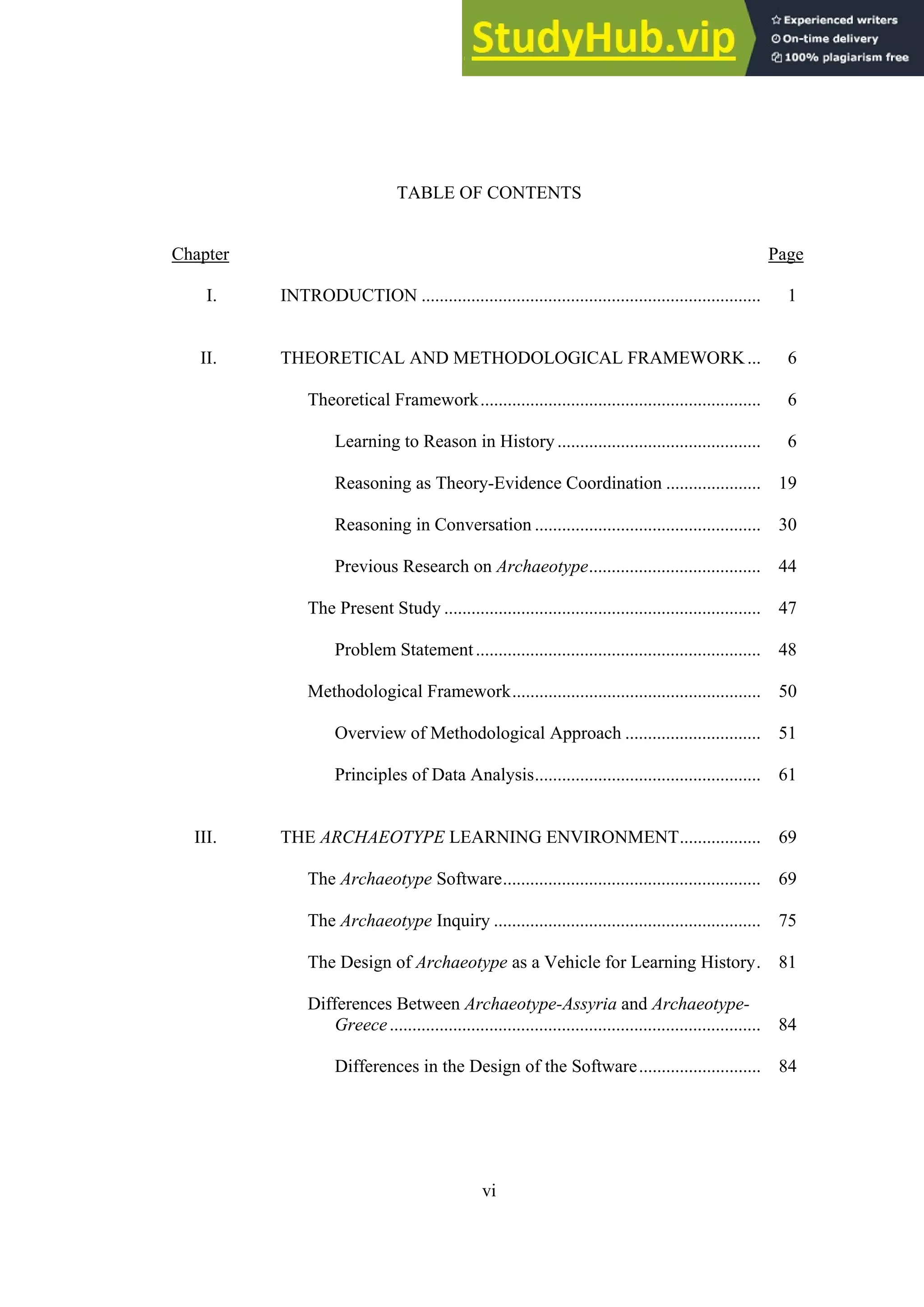 Archaeotype Reasoning In The Context Of Computer-Based Archeological ...