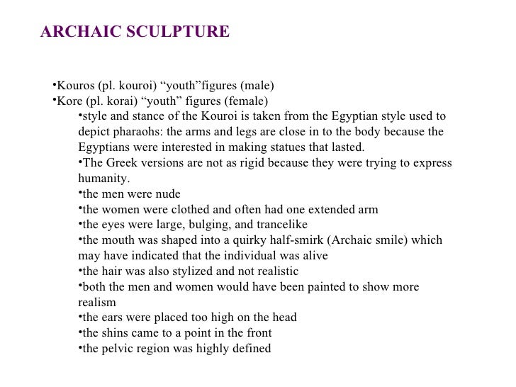 Archaic