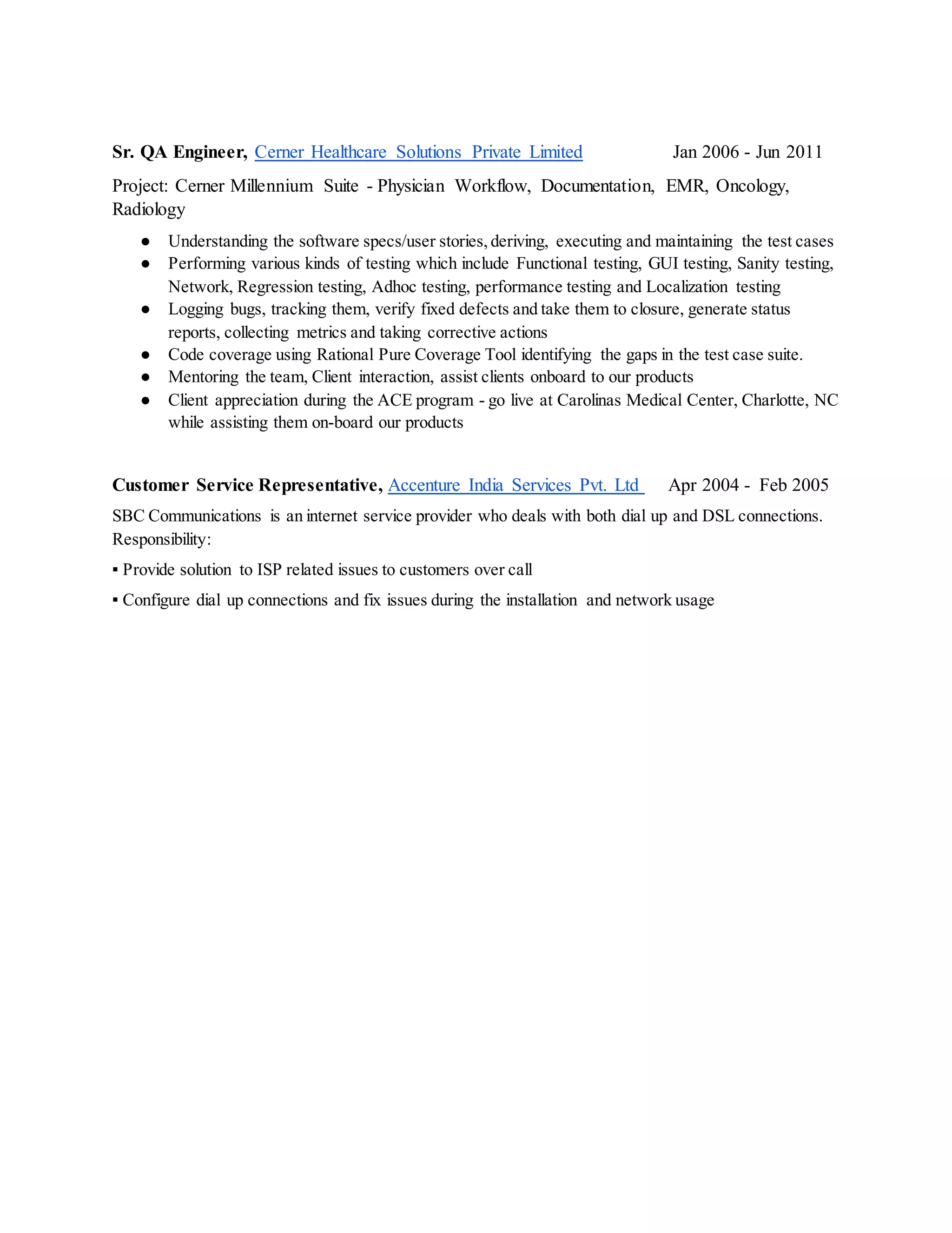 Archana Nagaraja | DOCX | Computer Software and Applications | Computing