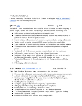 Archana Nagaraja | DOCX | Computer Software and Applications | Computing