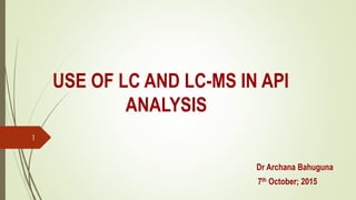 Archana B lc ppt | PPT