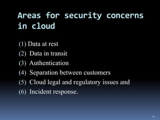 cloud security using Fog Computing | PPT