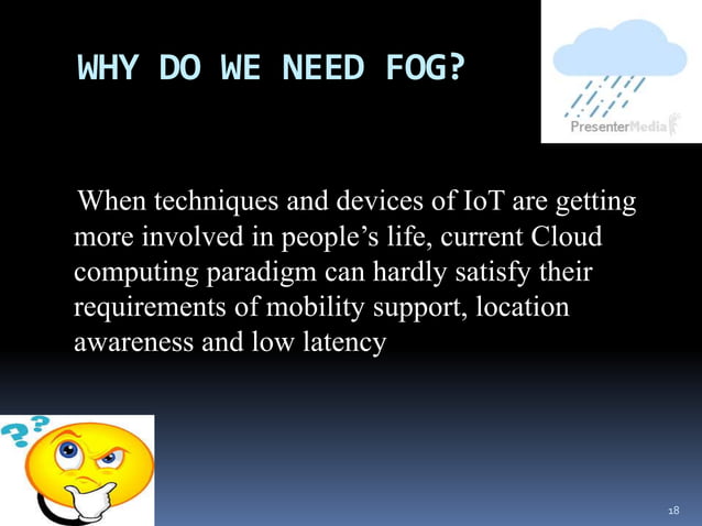 cloud security using Fog Computing | PPT