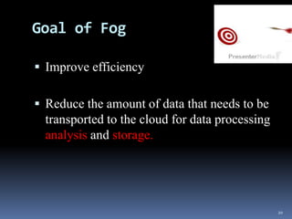 cloud security using Fog Computing | PPT