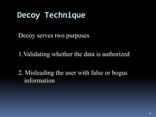 cloud security using Fog Computing | PPT