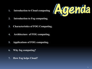 cloud security using Fog Computing | PPT