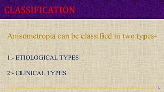 ANISOMETROPIA | PPTX