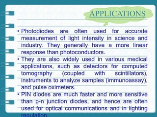 PHOTODIODE | PPTX