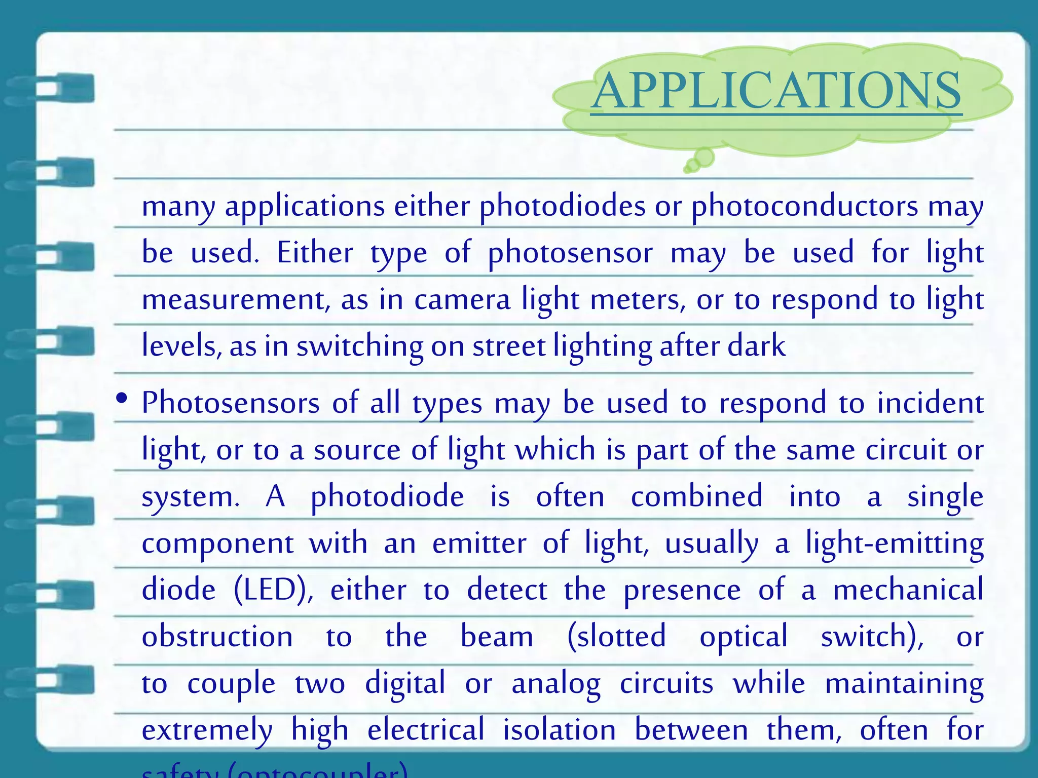 PHOTODIODE Archana sharma | PPTX