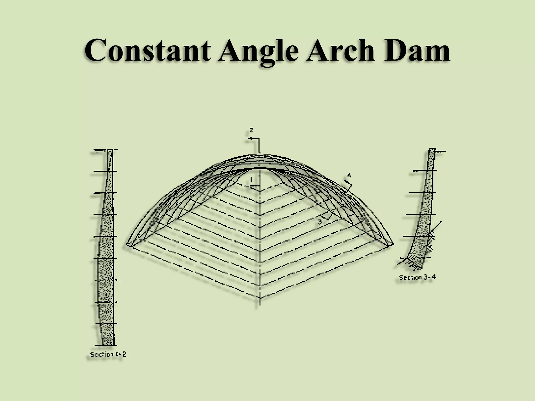 Arch and Buttress Dams | PPTX