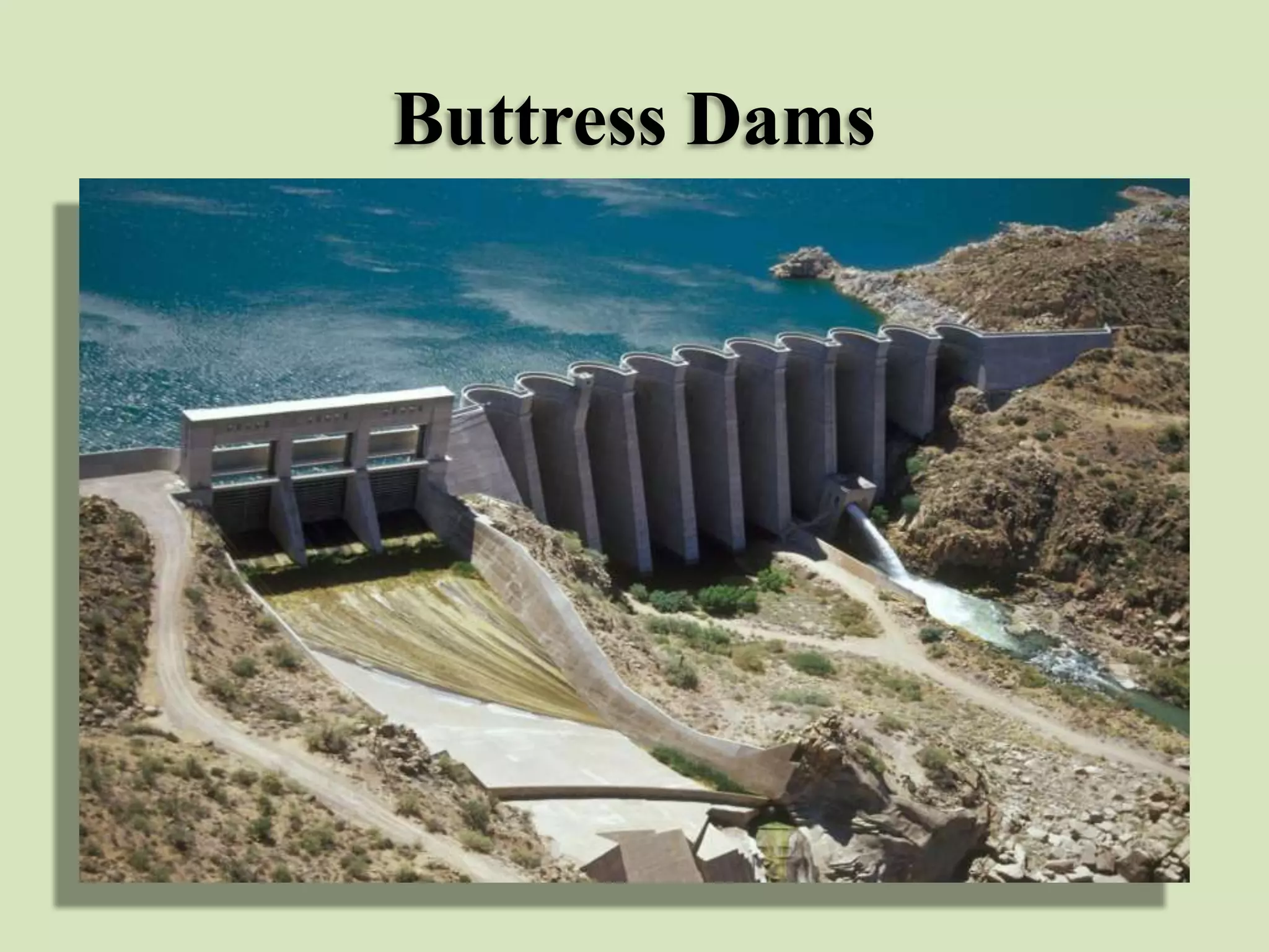 Arch and Buttress Dams | PPTX