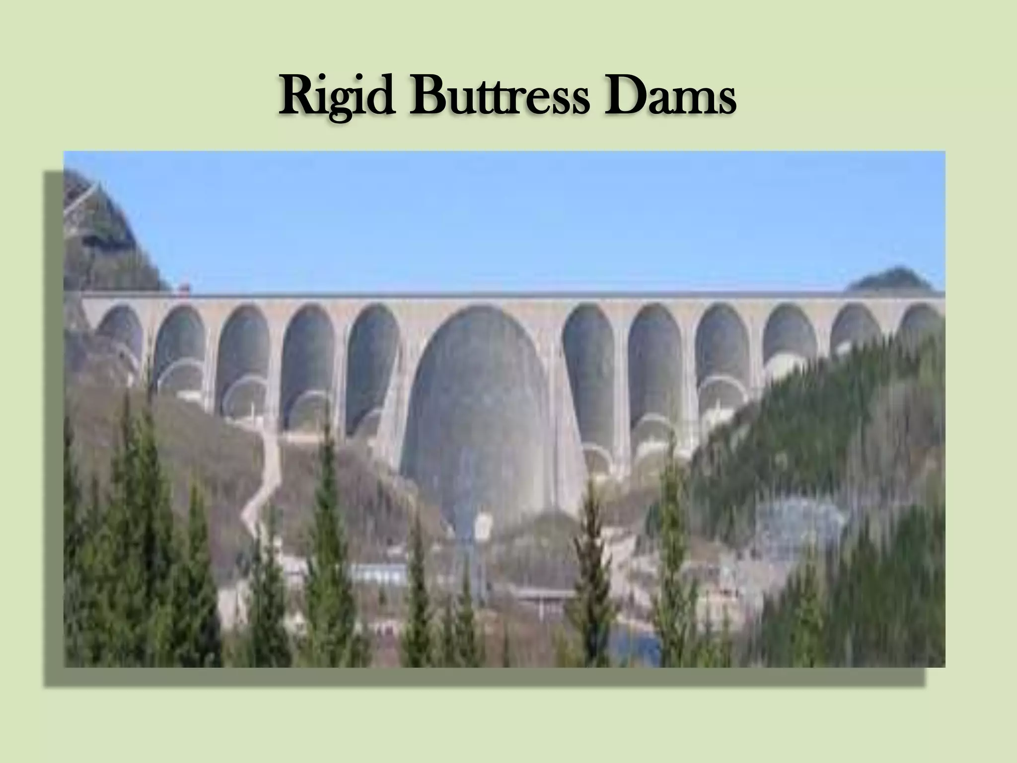 Arch and Buttress Dams | PPTX