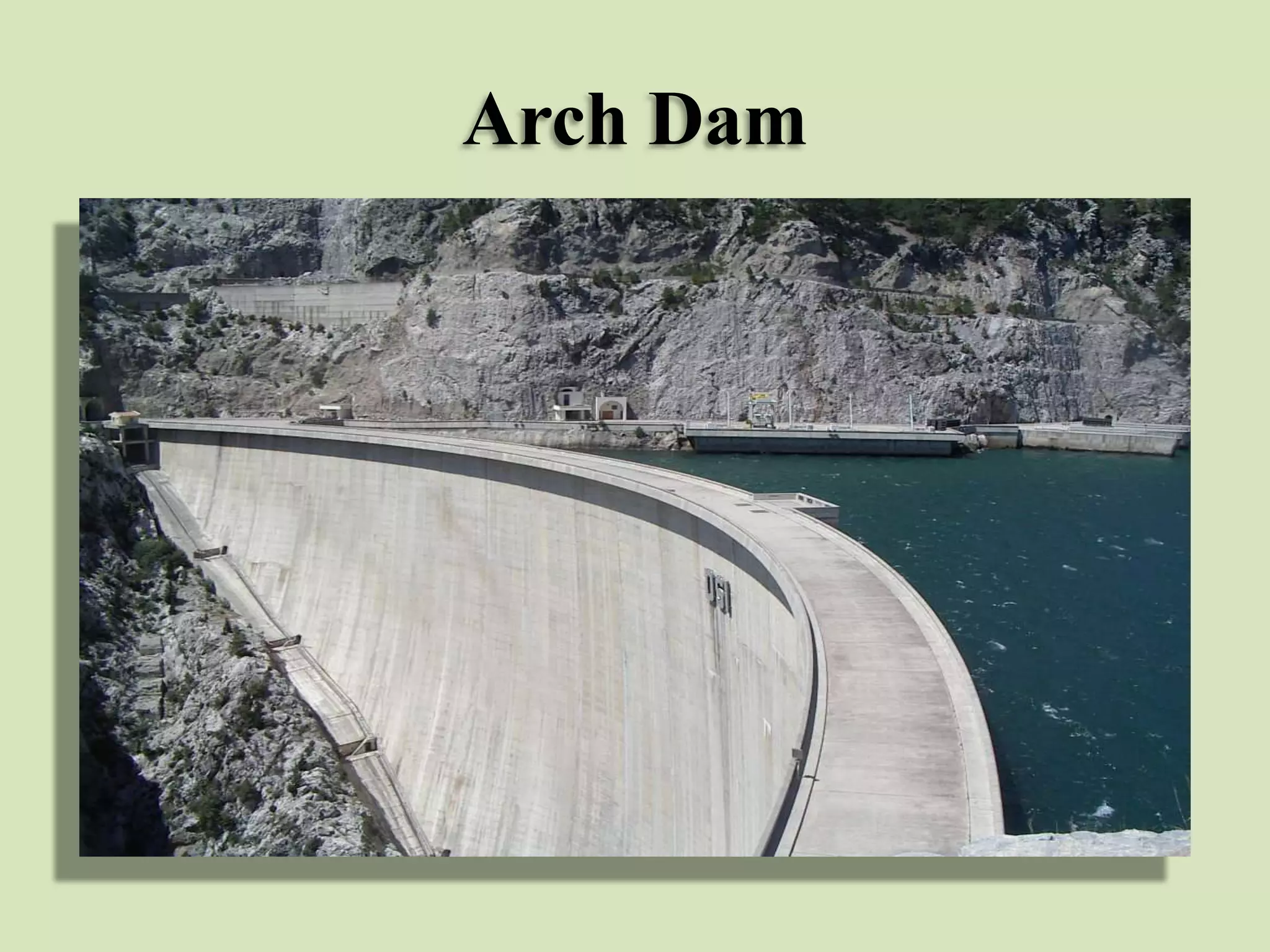 Arch and Buttress Dams | PPTX