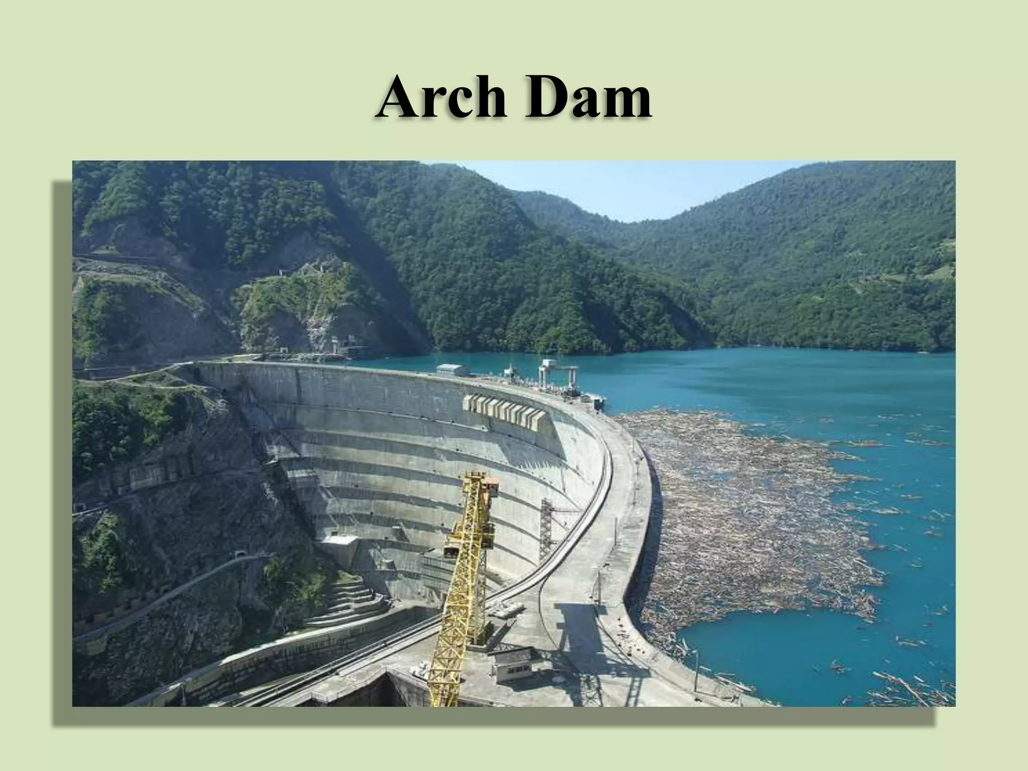 Arch and Buttress Dams | PPTX