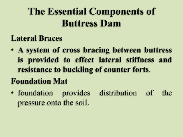Arch and Buttress Dams | PPTX | Geology | Science