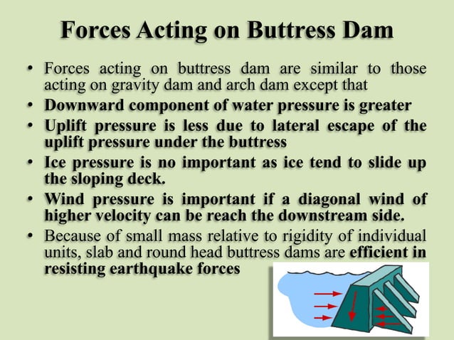 Arch and Buttress Dams | PPTX | Geology | Science