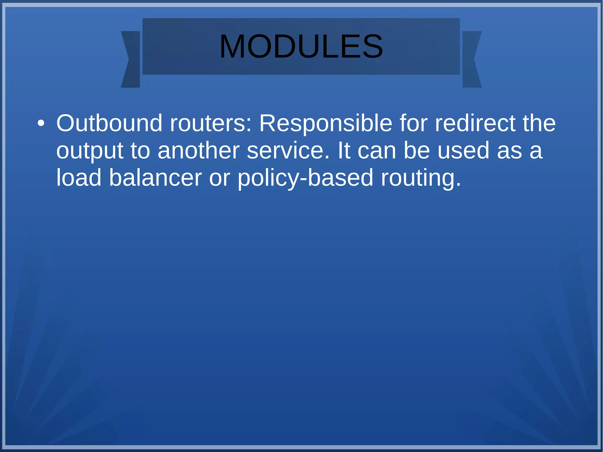 Arch andmodulesmule | PPT