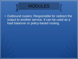 Arch andmodulesmule | PPT